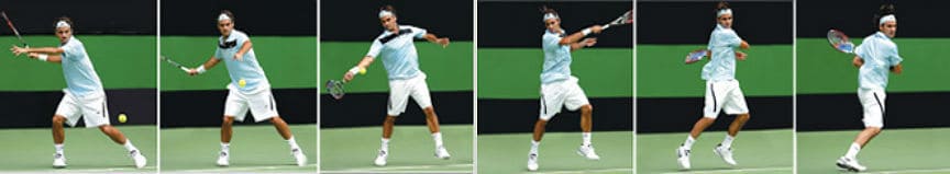 10 Simple Steps to Mastering Your Forehand - Tennis 4 Beginners