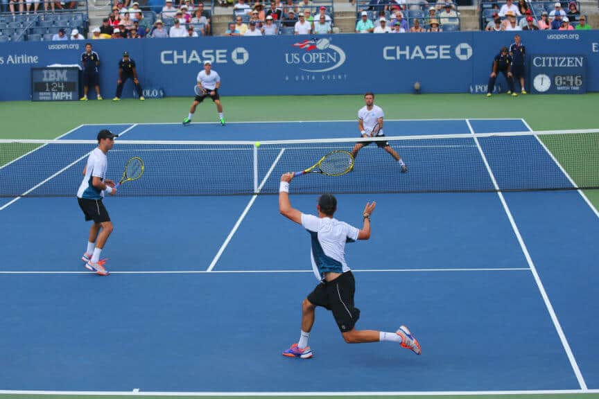 Your Complete Guide To Doubles Tennis Tennis 4 Beginners